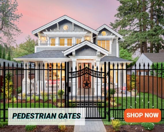 Wrought Iron Gates And Fences | Metal Solutions USA | Houston, TX