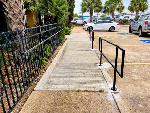 ADA Handrail | Metal Solutions USA LLC