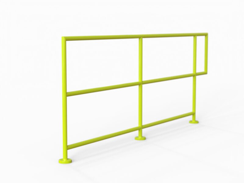 Metal ADA Handrail For Railing & Stairway Style 3 - ADA Handrail